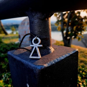 Tanit Goddess Sign Necklace,punic and Phoenician Goddess Tanit Jewelry ...