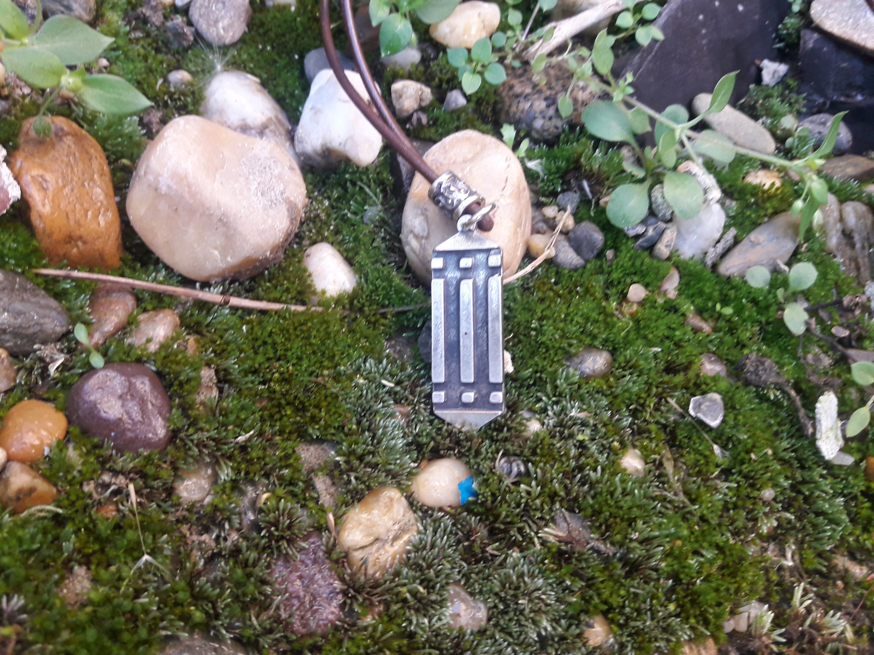 Atlantis Luxor Egyptian Symbol Necklacemagical Geometric - Etsy