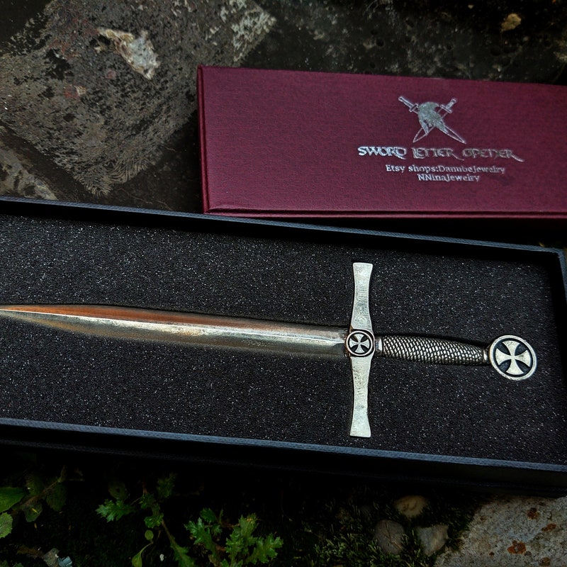 Sword Cross Guard - Etsy