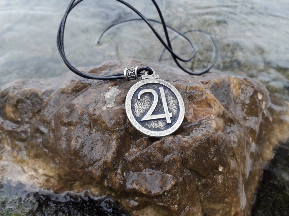 Jupiter Glyph Leather Necklace,jupiter Astrology Symbol Jewelry,symbol ...