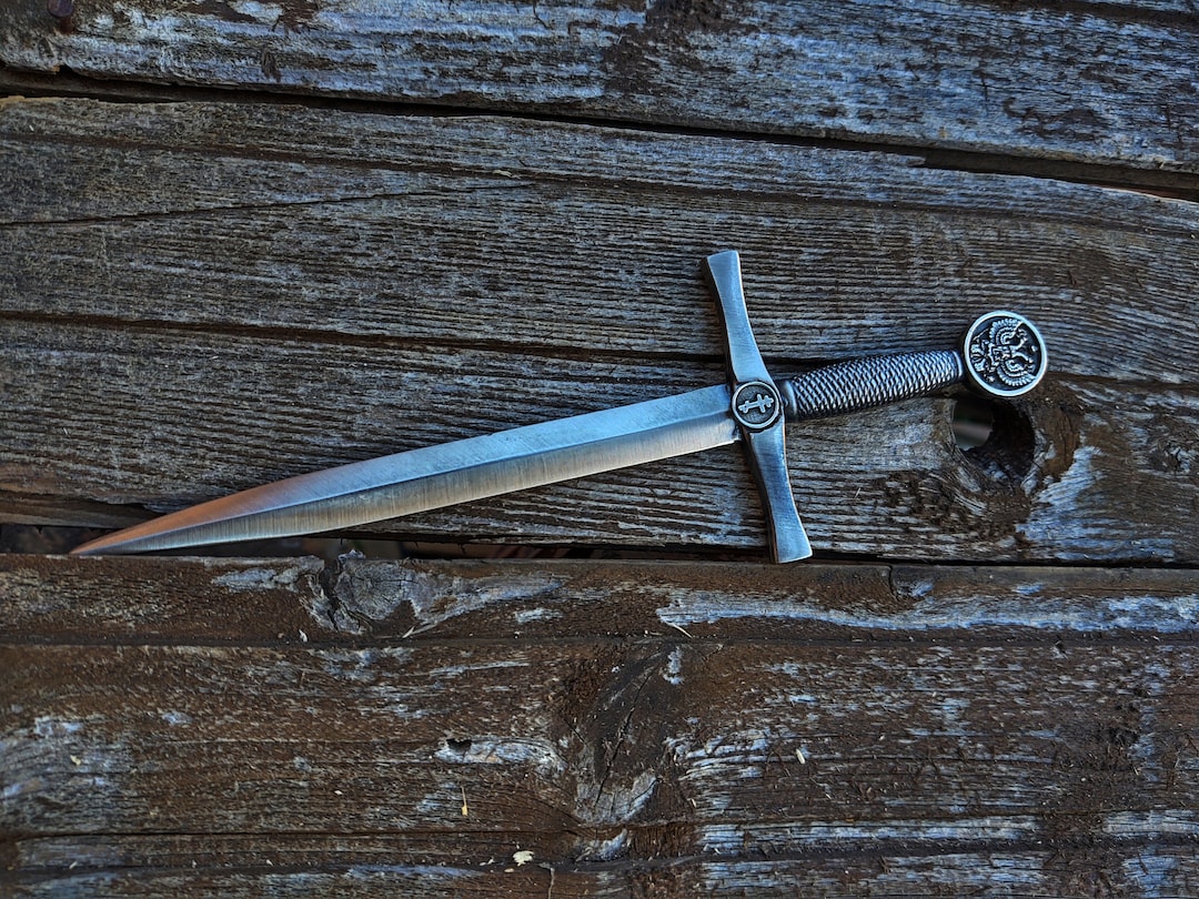 Sword Letter Opener With Coat of Arms,russian Cross Medieval Sword ...