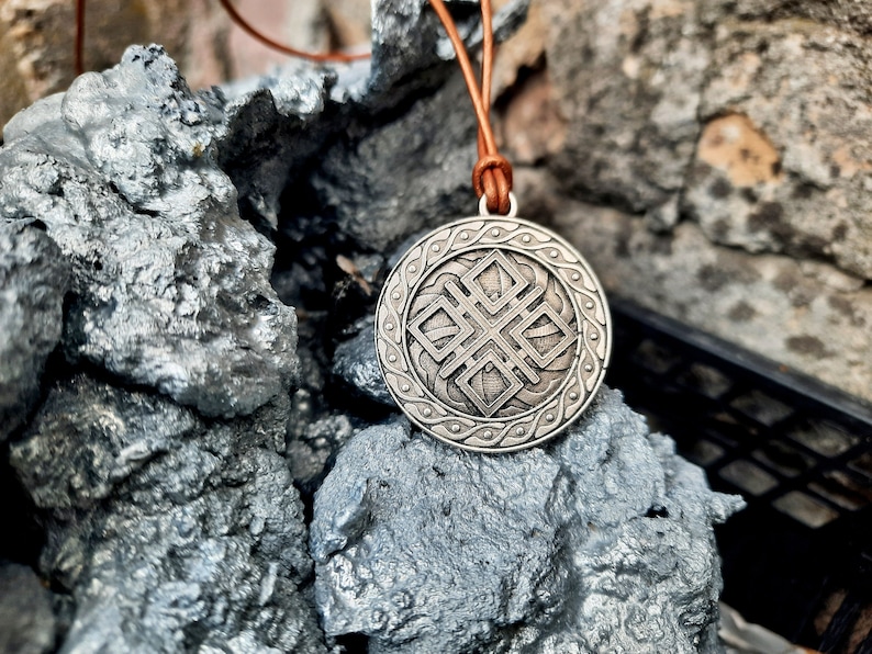 Mokosh Slavic Goddess Symbol Necklace,slavic God of Femele,protection ...