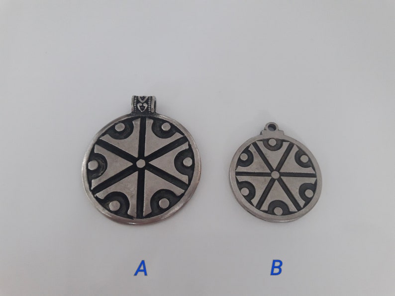 Perun God Symbol Leather Necklaceslavicgod of Thunder and - Etsy