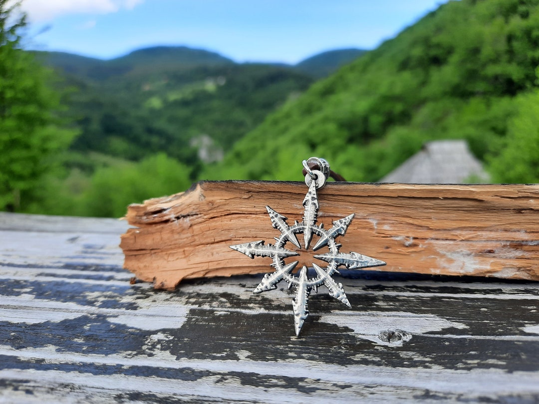 Chaotic Star Necklace,chaos Star Jewelry,arrows of Chaos,chaosphere ...