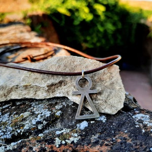 Tanit Goddess Sign Necklace,punic and Phoenician Goddess Tanit Jewelry ...