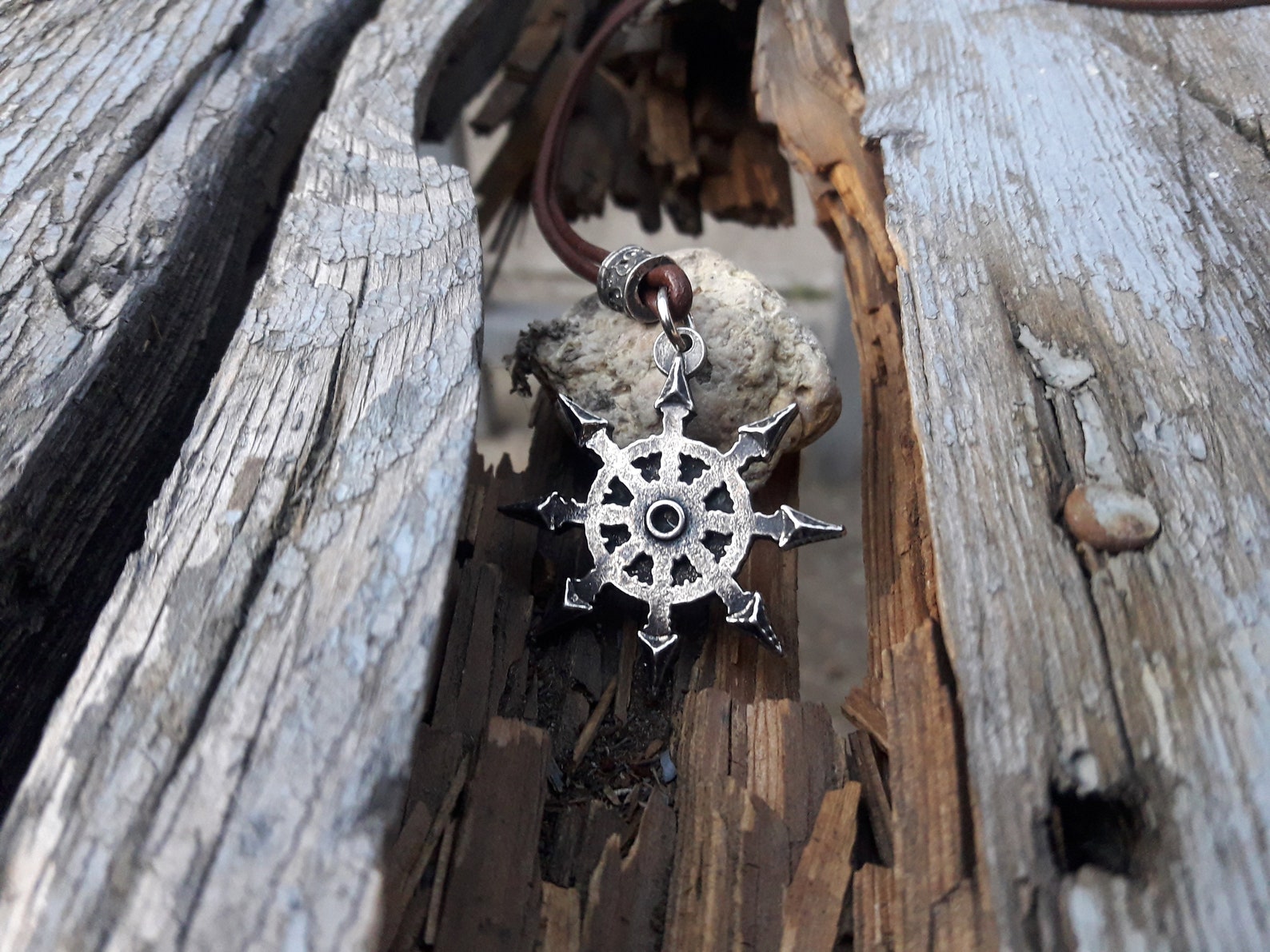 Symbol of Chaos Star Necklace,chaos MAGIC Star Pendant,power,energy ...