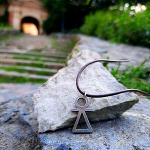 Tanit Goddess Sign Necklace,punic and Phoenician Goddess Tanit Jewelry ...