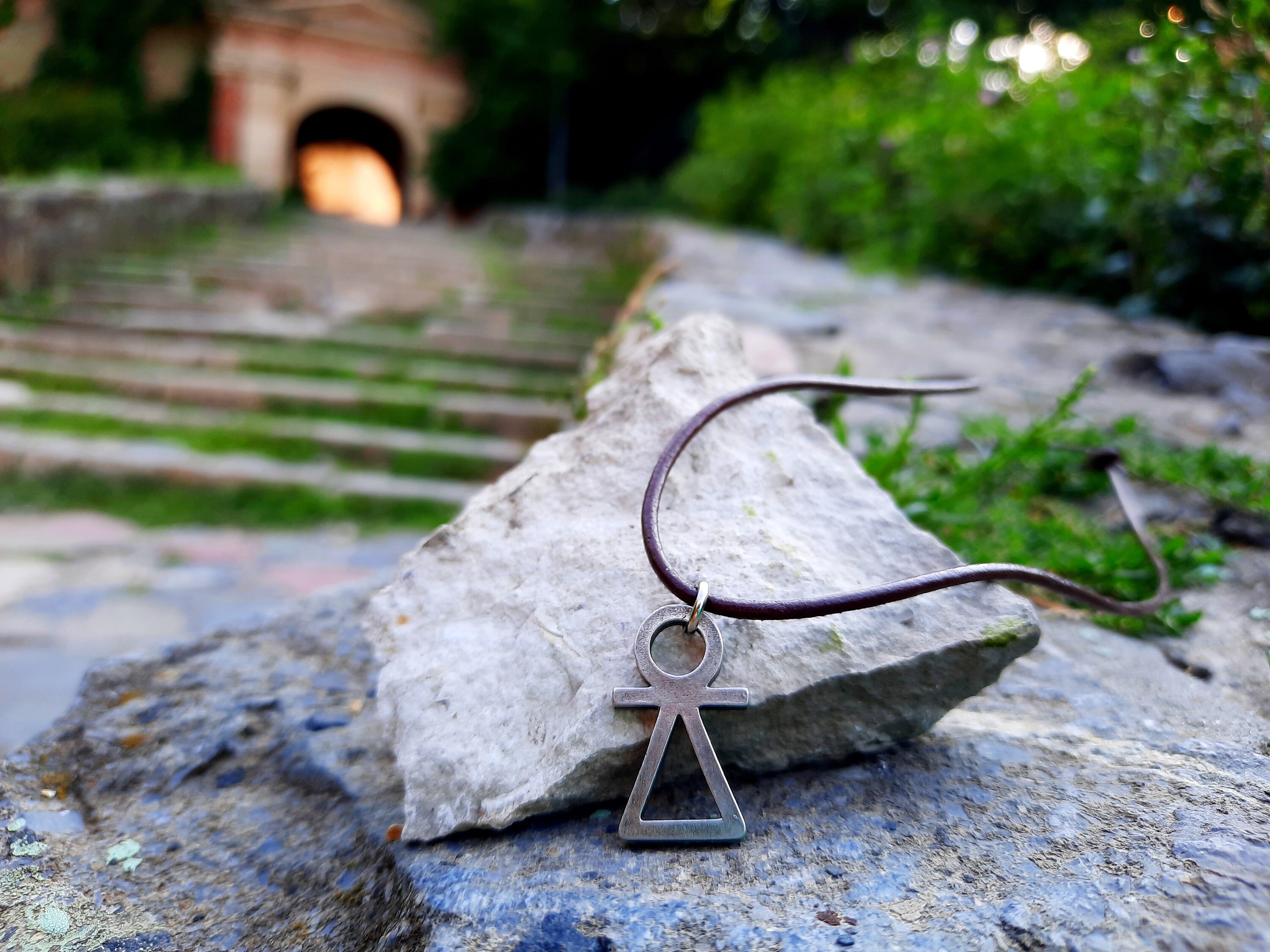Tanit Goddess Sign Necklace,punic and Phoenician Goddess Tanit Jewelry ...