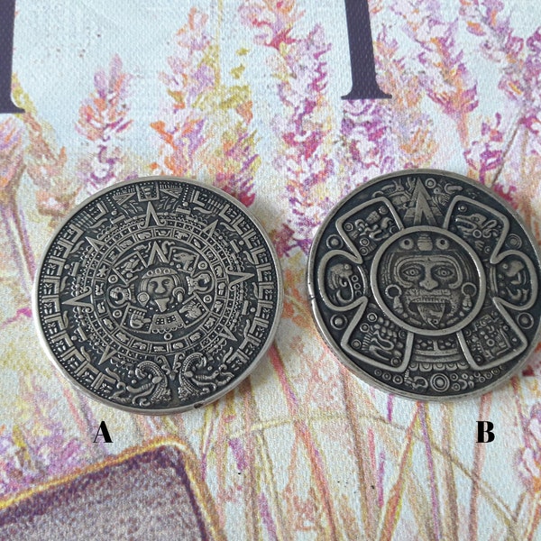 Aztec Sun God - Etsy