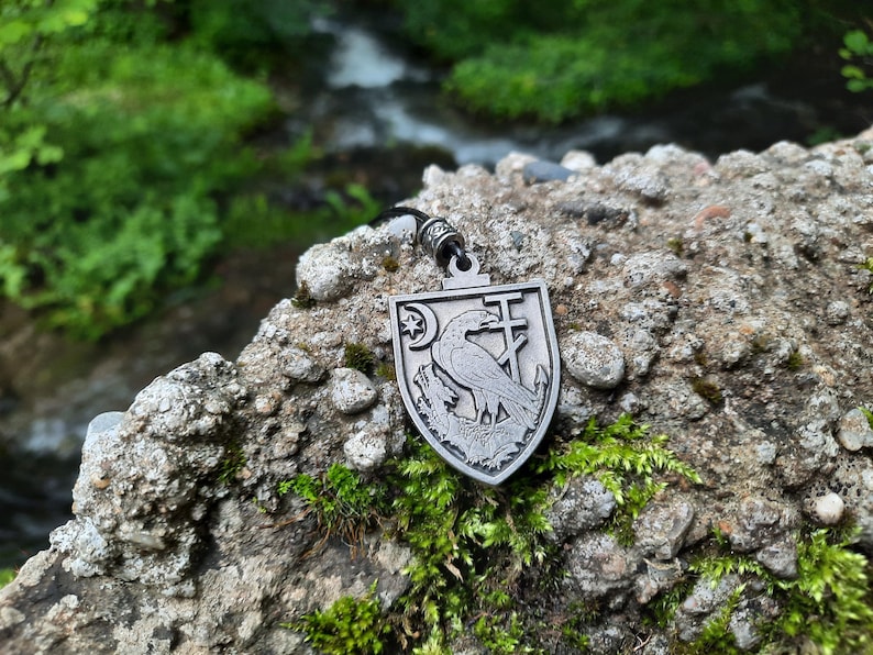 House of Basarab Pendant,romanian History Dynasty Basarab Jewelry,vlad ...