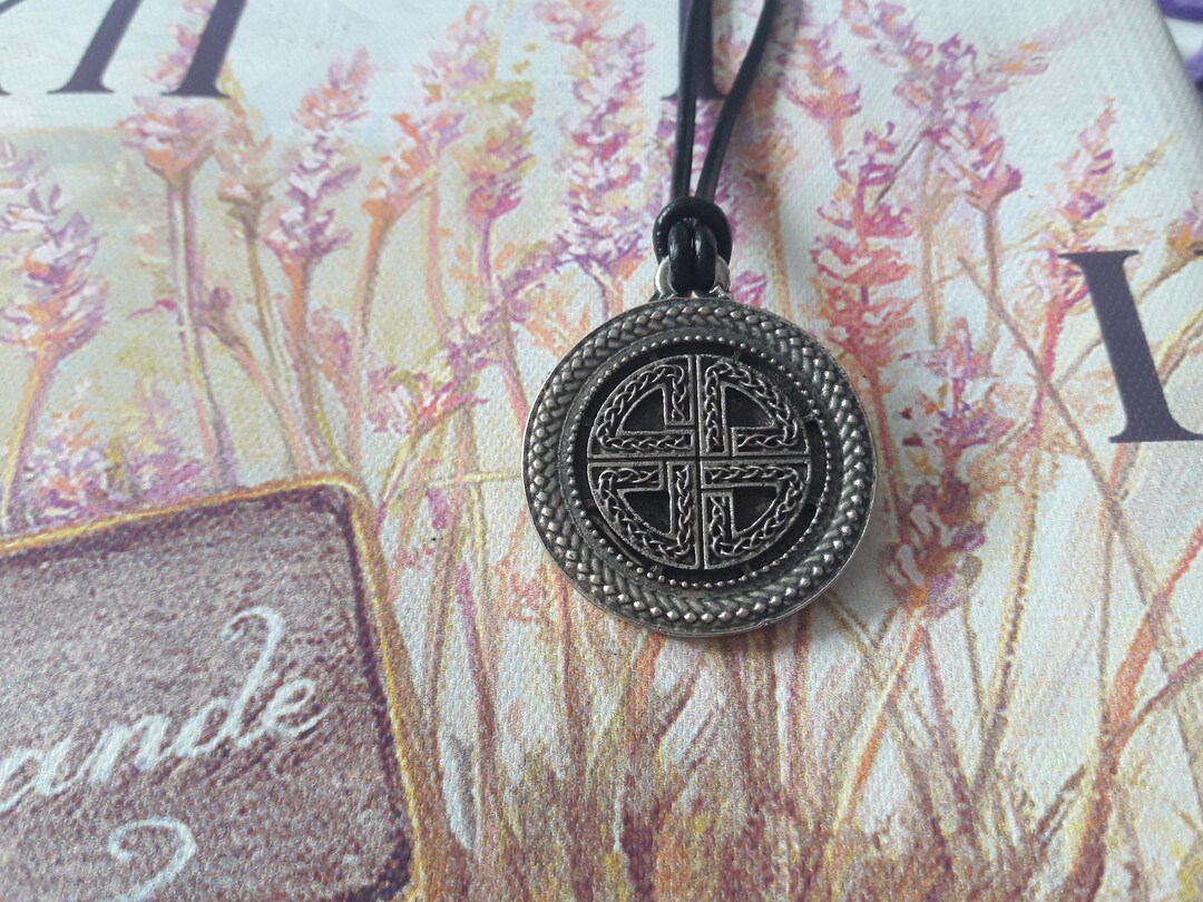 Shield Knot Four Corners,quaternary Knot Leather Necklace,traditional ...