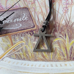 Tanit Goddess Sign Necklace,punic and Phoenician Goddess Tanit Jewelry ...