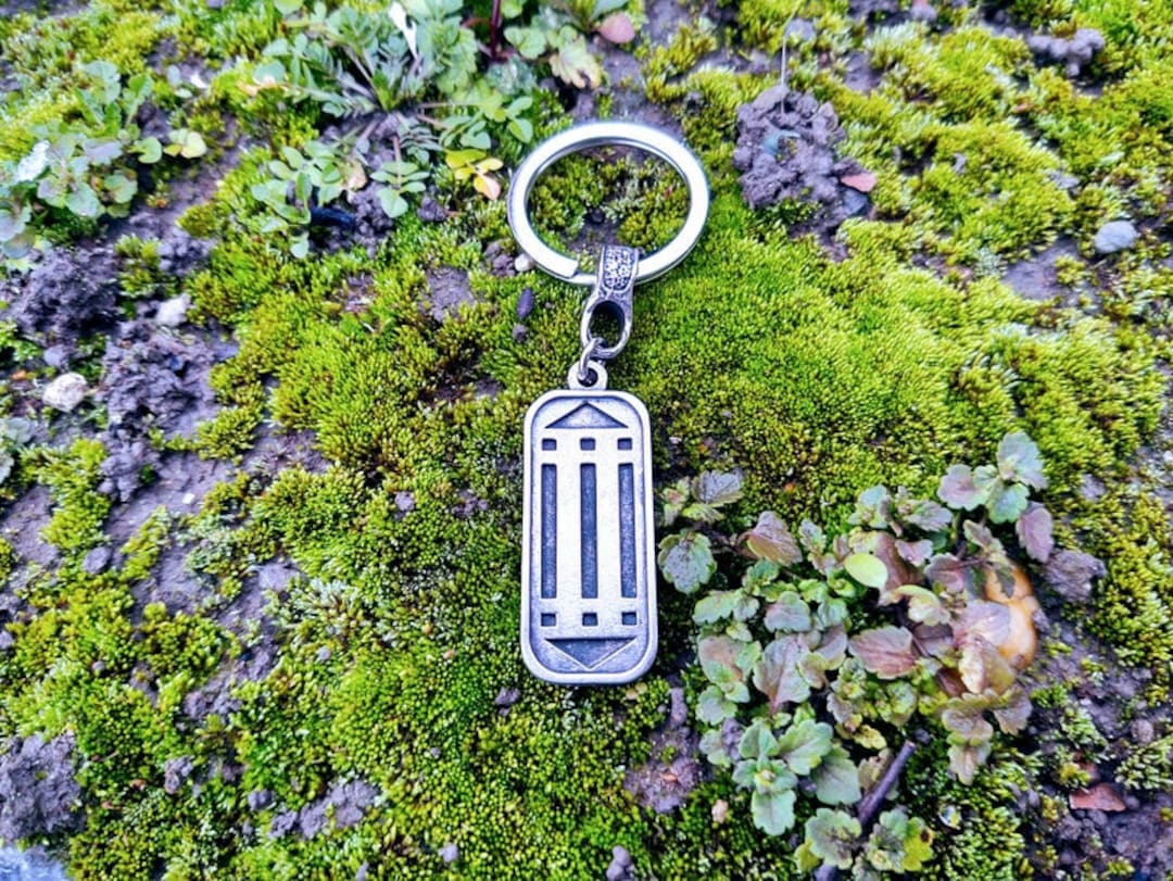 Atlantis Luxor Bar Egyptian Symbol Necklace,magical Geometric ...