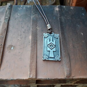 Yarilo Slavic Symbol Necklace,yarilo God of Vegetation,rudjevid,gerovit ...