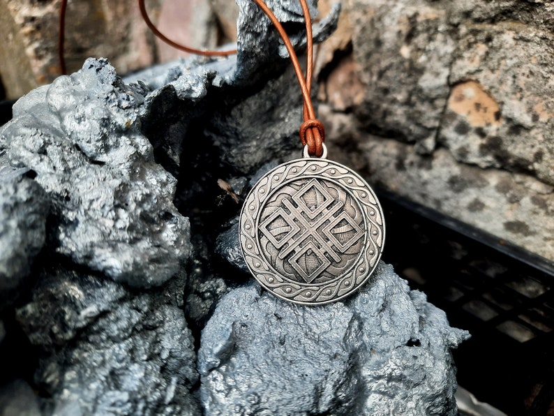 Mokosh Slavic Goddess Symbol Necklace,slavic God of Femele,protection ...