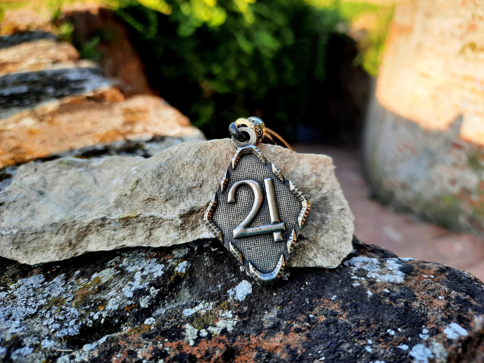 Jupiter Glyph Symbol Necklaceastrological Sign - Etsy