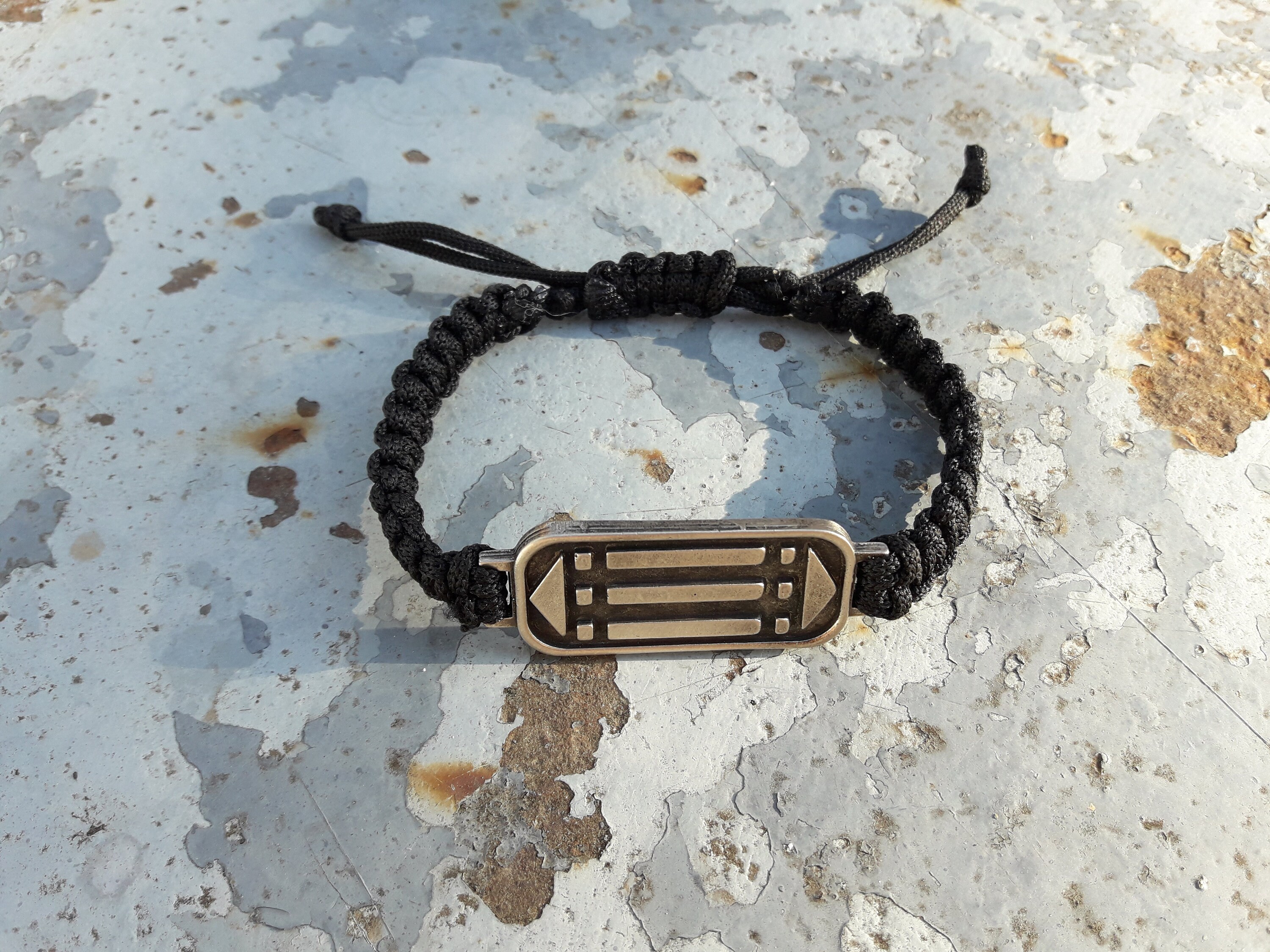 Atlantis Rope Braceletegyptian Atlantis Luxor Symbol - Etsy