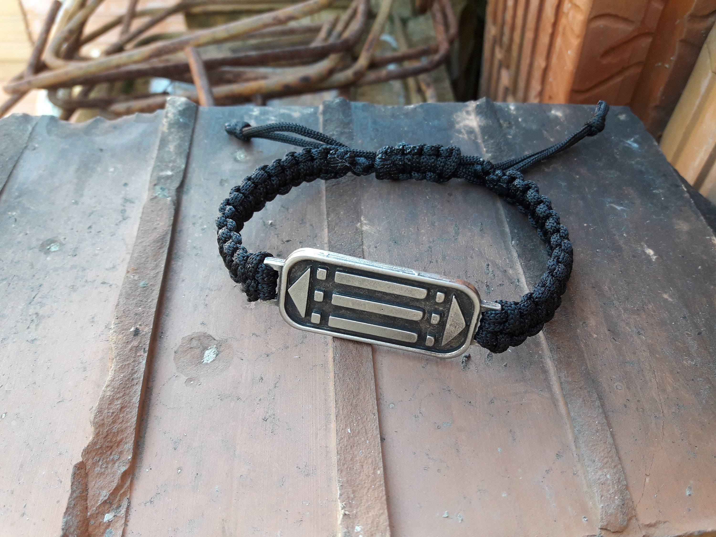 Atlantis Rope Braceletegyptian Atlantis Luxor Symbol - Etsy