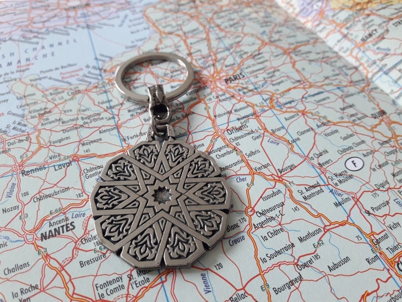 Decagram Symbol Pendant Kabbalah Jewelry 10 Pointed Star - Etsy