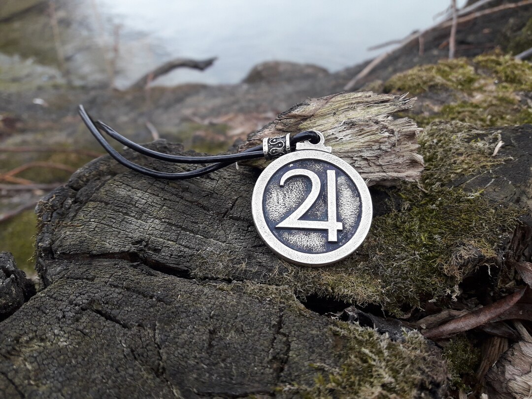 Jupiter Glyph Leather Necklace,jupiter Astrology Symbol Jewelry,symbol ...