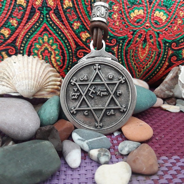 Star of Solomon Pendant - Etsy
