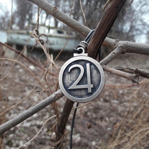 Jupiter Glyph Leather Necklace,jupiter Astrology Symbol Jewelry,symbol ...