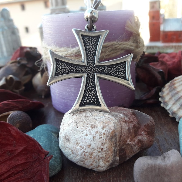 Templar Cross - Etsy