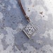 Chernobog Slavic God Symbol Necklace,chernevog Sign Pendant,slavic ...
