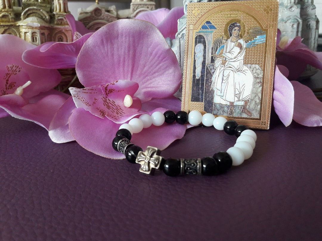Brojanica,orthodox Serbian Bracelet,komboskini,chotki,cross Bracelet ...