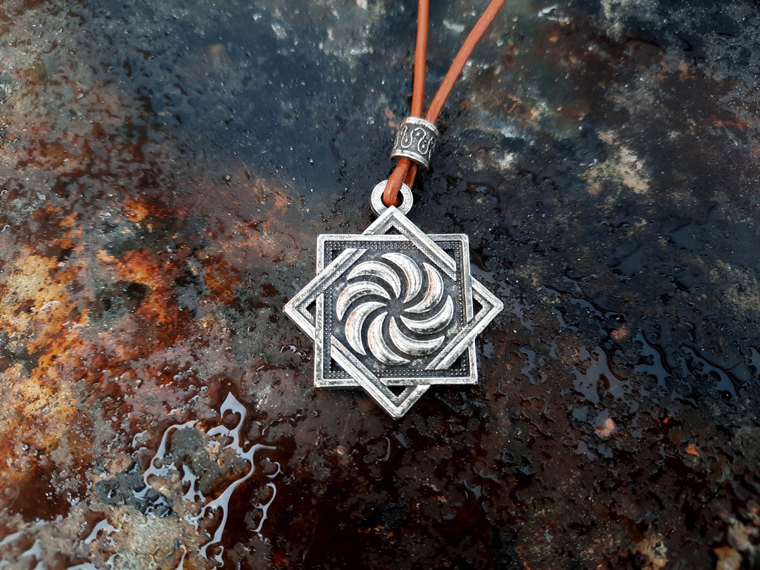 Armenian Kerkhach Eternity Symbol Necklace,armenian Eternity Sign ...