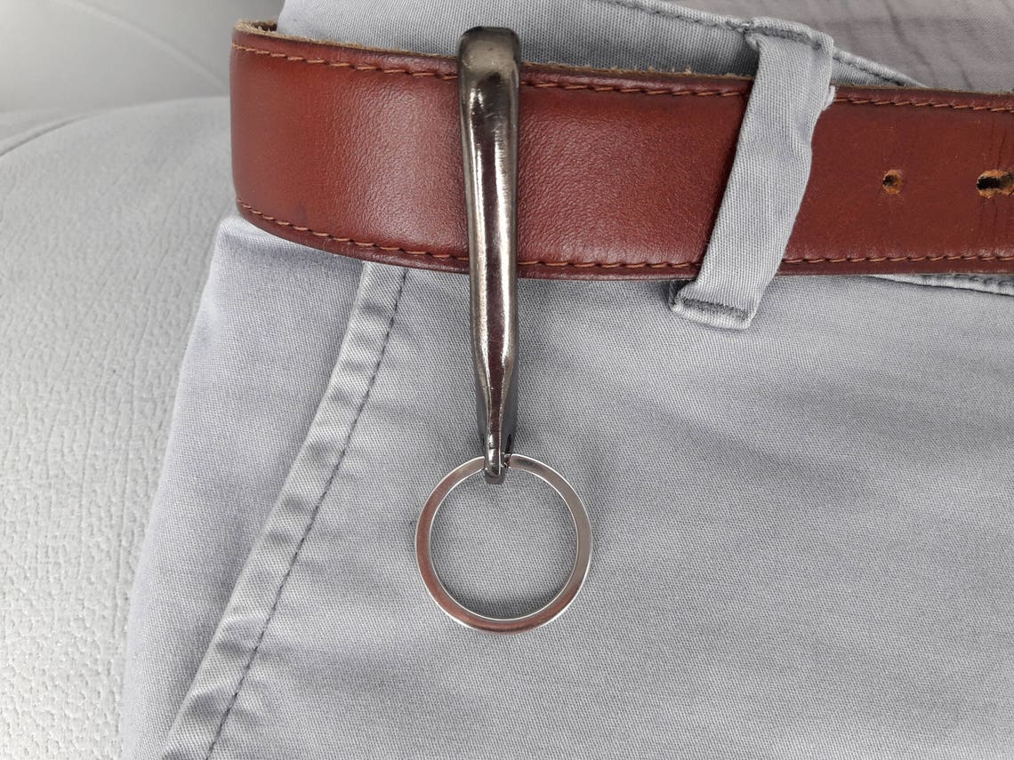 Key Hook for Pants,hook Keychain,holder Ring for Keys,keychain Hanger ...