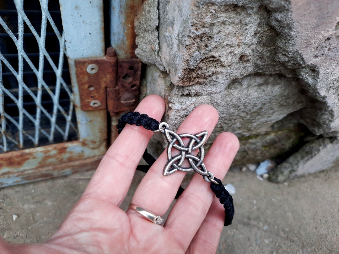Witches Knot Rope Bracelet,witch's Ladder , Magic or Witchcraft,witches ...