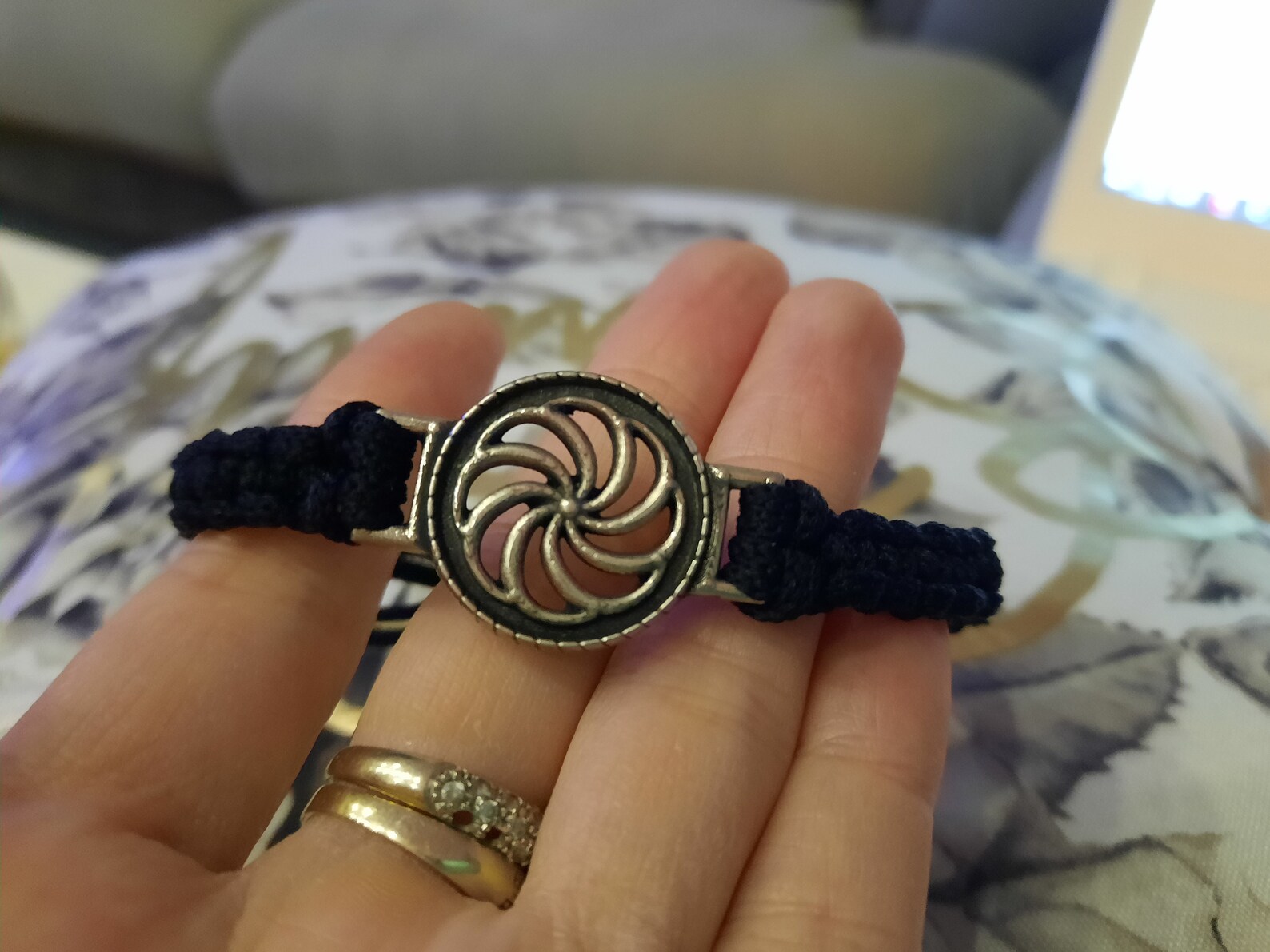 Armenian Eternity Sign Rope Bracelet,arevakhach Symbol Jewelry,armenian ...