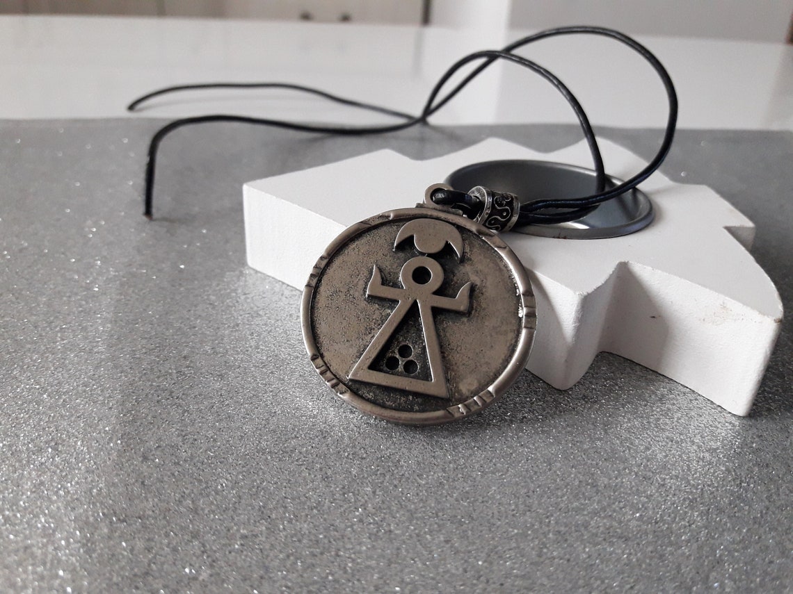Tanit Goddess Symbol Necklace,tanit Carthaginians Great Goddess Jewelry ...
