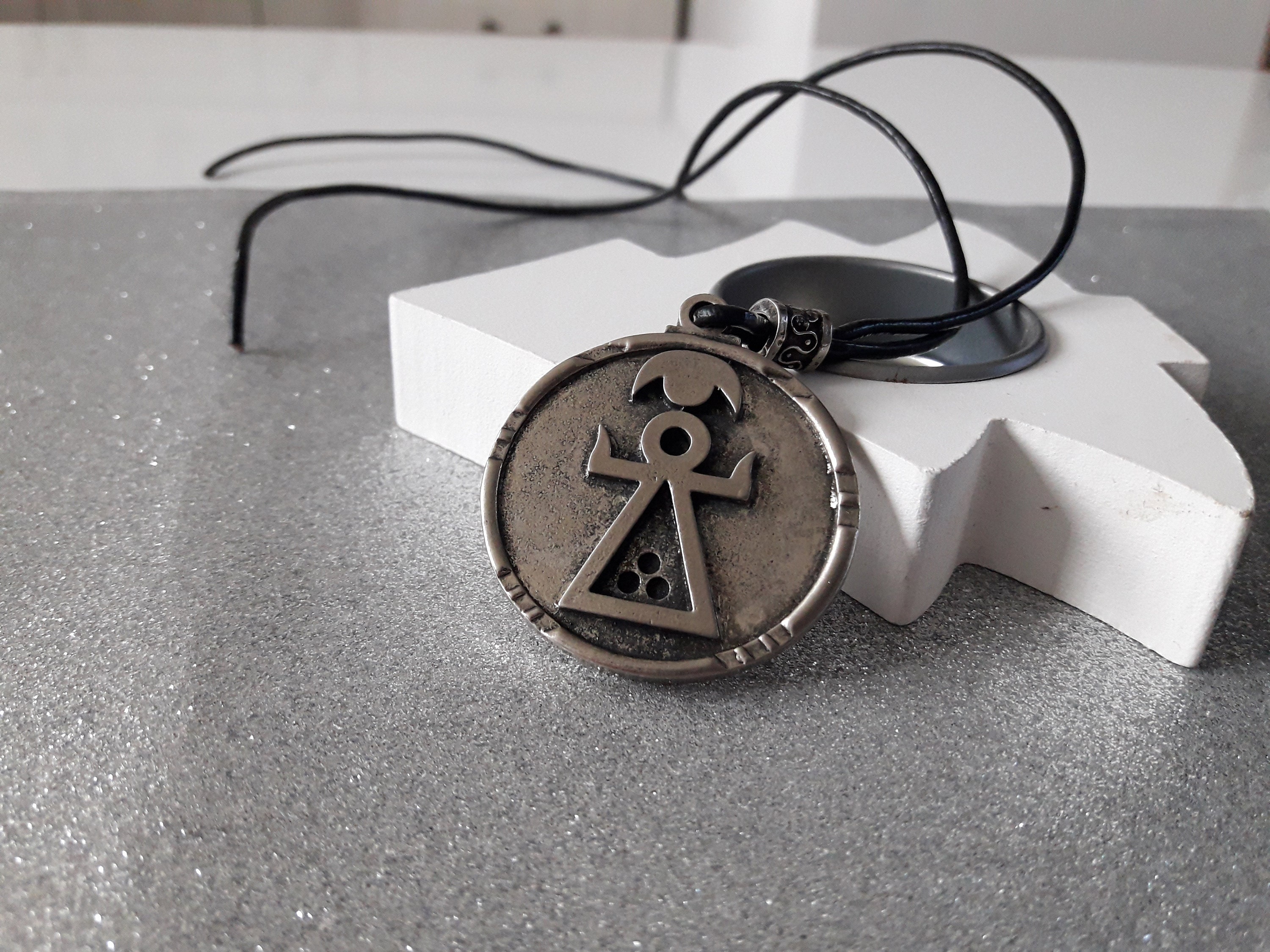 Tanit Goddess Symbol Necklacetanit Carthaginians Great - Etsy