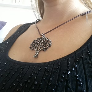 Tree of Life Symbol Necklace,family Tree Jewelry,woodland Pendant,tree ...
