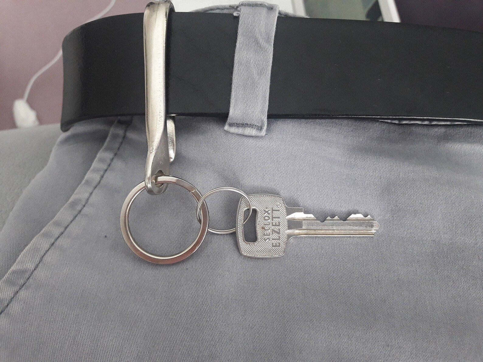 Key Hook for Pants,hook Keychain,holder Ring for Keys,keychain Hanger ...