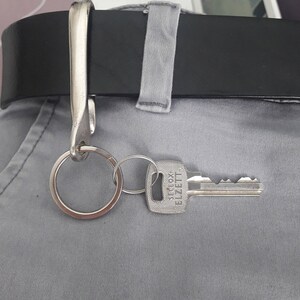 Key Hook for Pants,hook Keychain,holder Ring for Keys,keychain Hanger ...