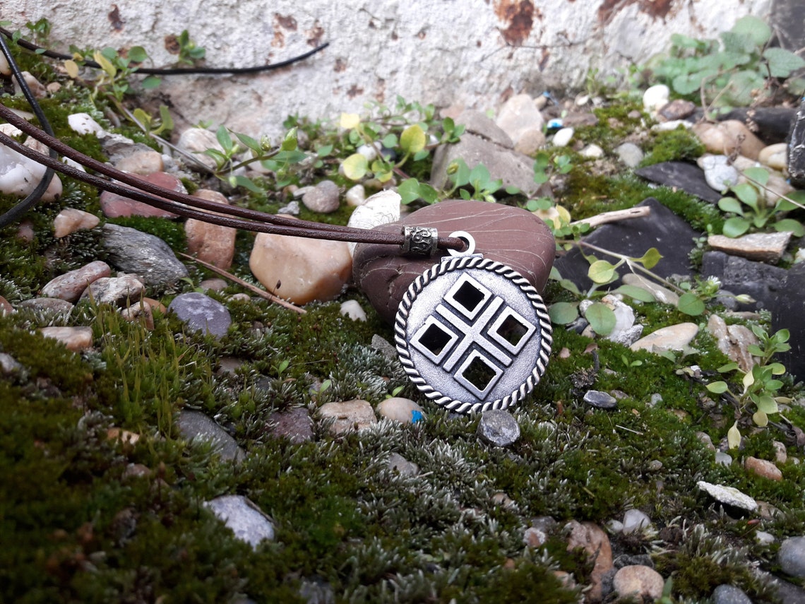 Mokosh Slavic Symbol Jewelryslavic Mother Goddessslavic God | Etsy