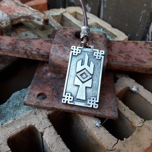 Yarilo Slavic Symbol Necklace,yarilo God of Vegetation,rudjevid,gerovit ...