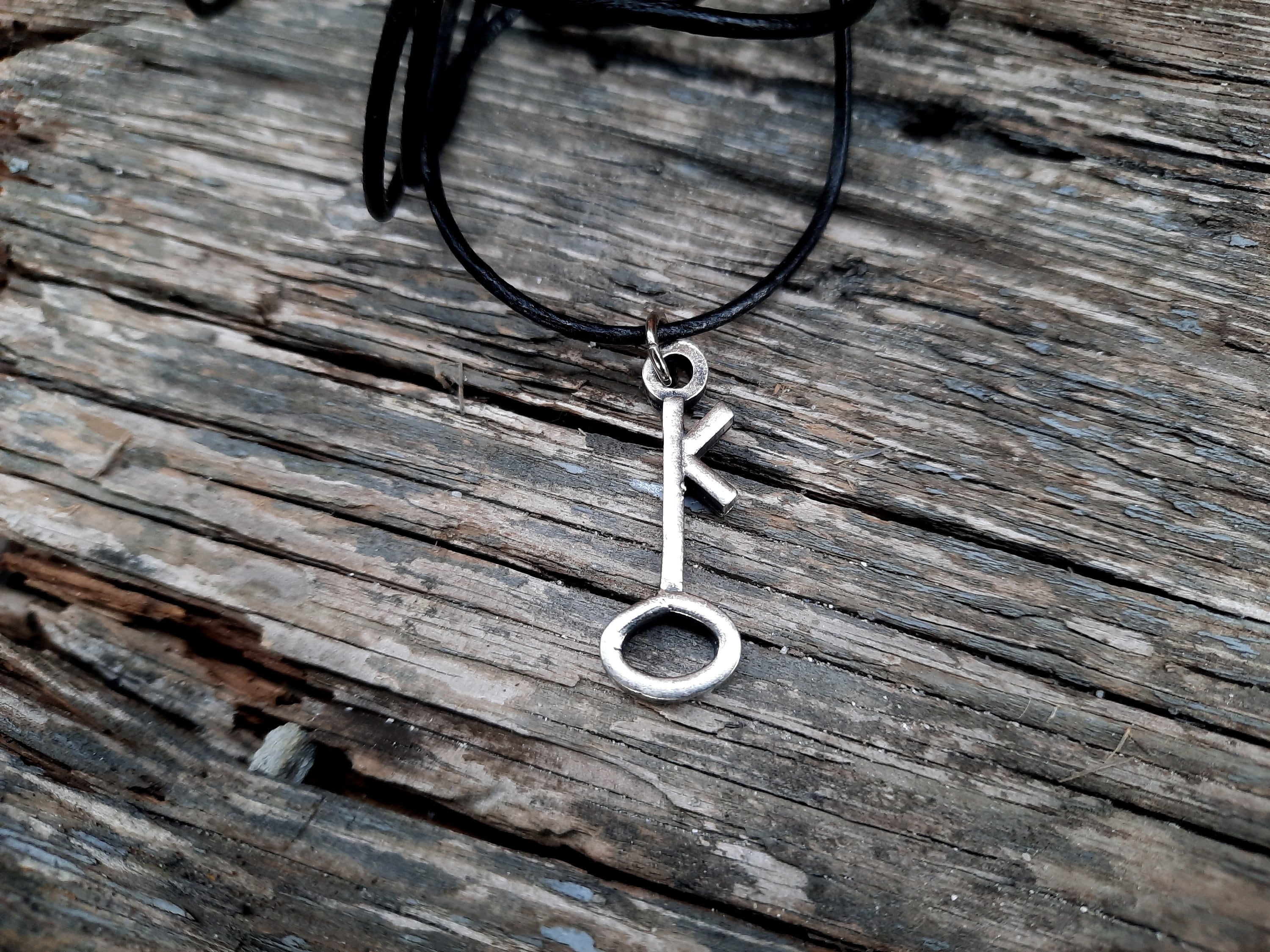 Cheiron Sign Necklace,kheiron Greek Mythology,natal Chart Sign,chiron ...