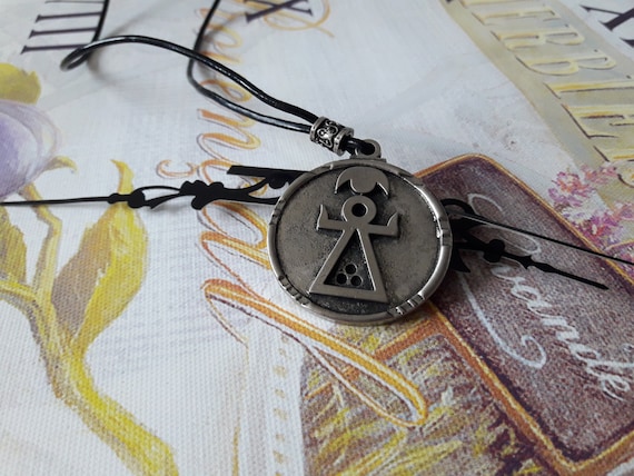 Tanit Goddess Symbol Necklacetanit Carthaginians Great - Etsy