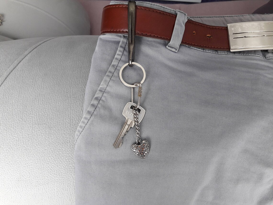 Key Hook for Pants,hook Keychain,holder Ring for Keys,keychain Hanger ...
