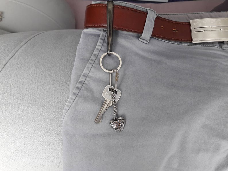 Key Hook for Pants,hook Keychain,holder Ring for Keys,keychain Hanger ...