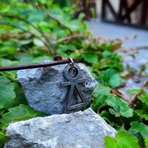 Tanit Goddess Sign Necklace,punic and Phoenician Goddess Tanit Jewelry ...