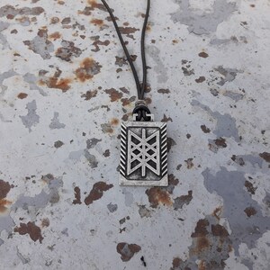 Web of Wyrd Symbol Necklace,web of Wyrd Was the Matrix of Fates,norse ...