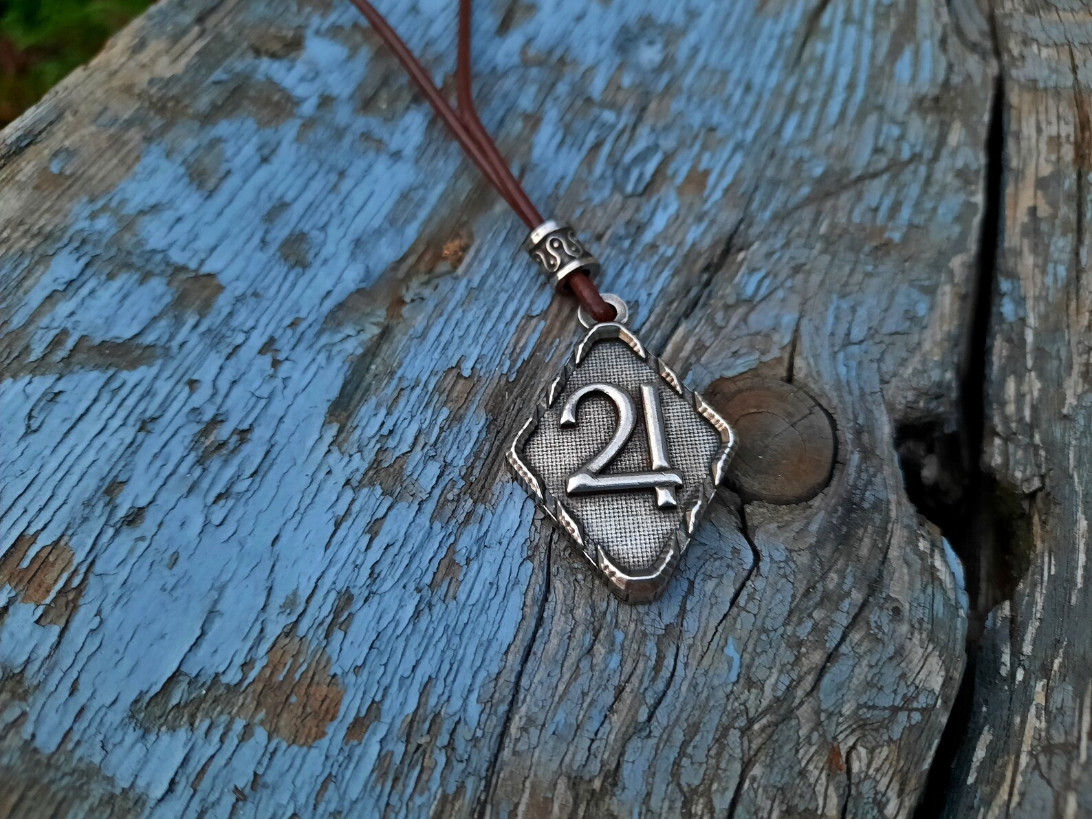 Jupiter glyph symbol necklaceAstrological sign | Etsy