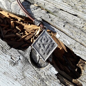 Chernobog Slavic God Symbol Necklace,chernevog Sign Pendant,slavic ...