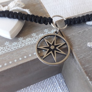 Heptagram,septagram Necklace,7-pointed Star,pagan Magic Jewelry ...