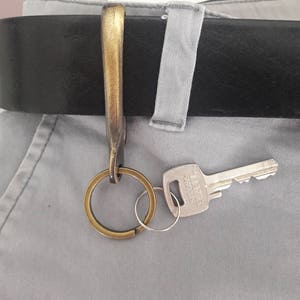 Key Hook for Pants,hook Keychain,holder Ring for Keys,keychain Hanger ...
